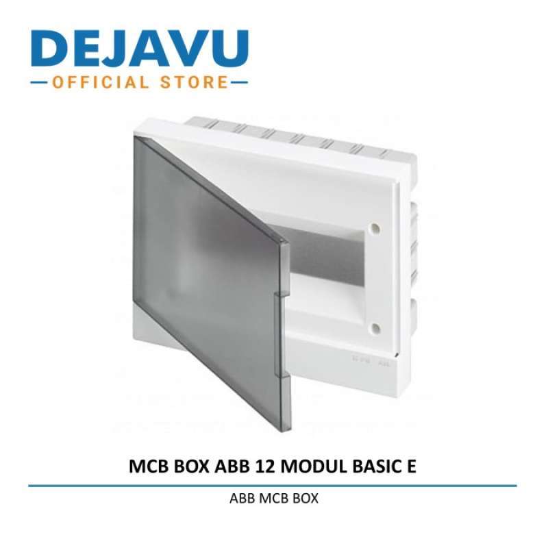 Promo Abb Basic E Mcb Box Inbow - Recessed 12 Lines/modul/set Diskon 17 ...
