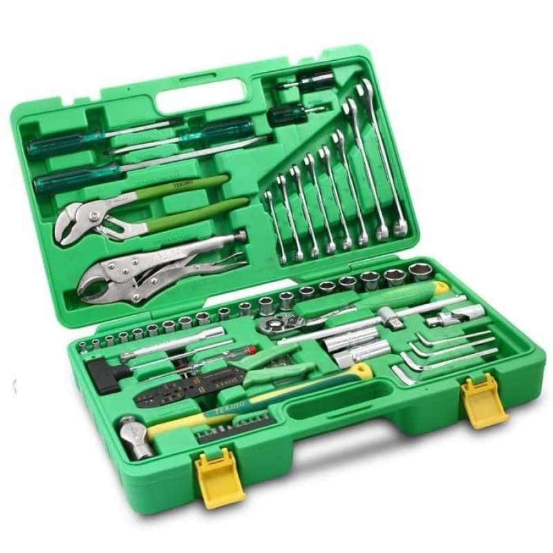 Promo Tekiro Mekanik Tools 100 Pcs Plastik - Toolkit - Tools - Alat ...