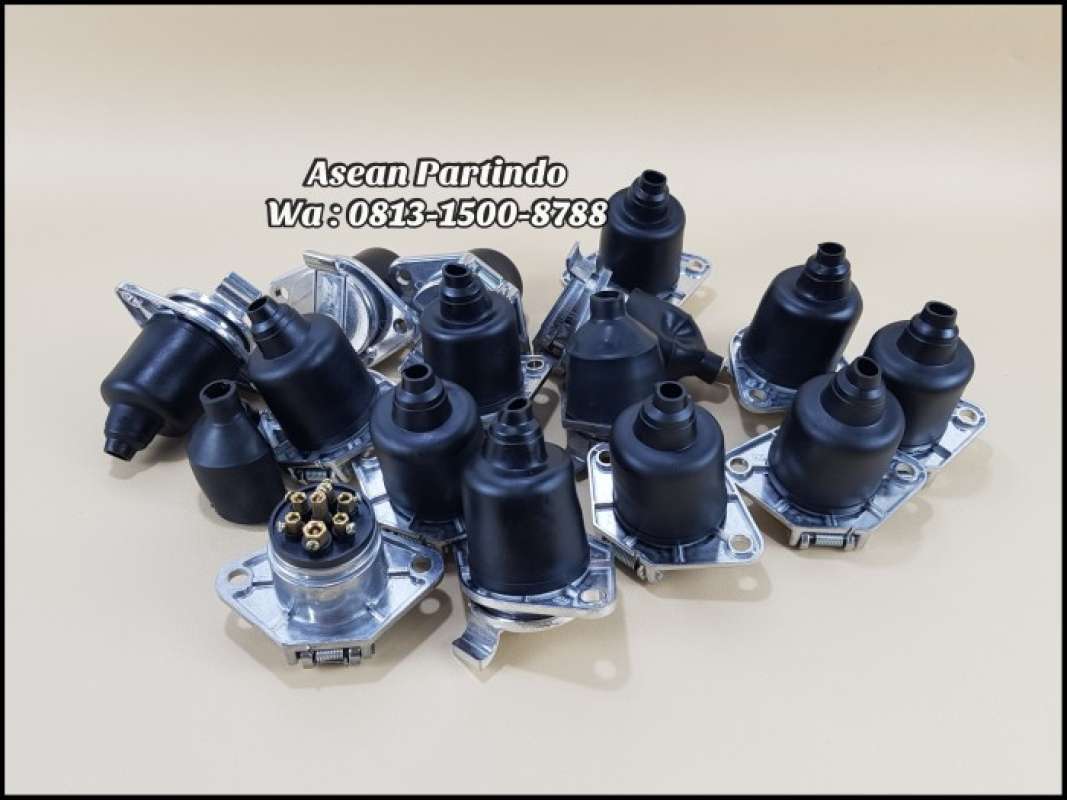 Promo Soket Lampu Cowo Pin 7 - Truck Trailer Terbaru Diskon 45% Di ...