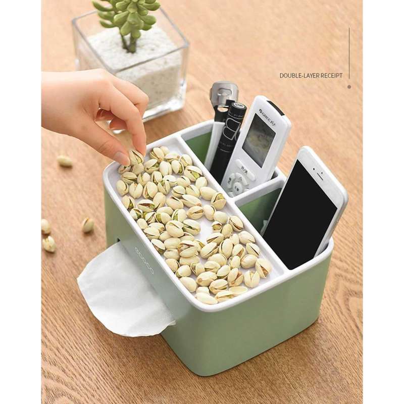 Jual Ecoco Storage Box Kotak Penyimpanan Office Desk Case Organizer ...
