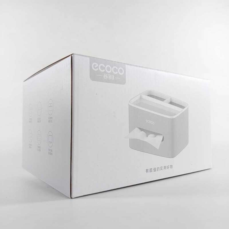 Jual Ecoco Storage Box Kotak Penyimpanan Office Desk Case Organizer ...
