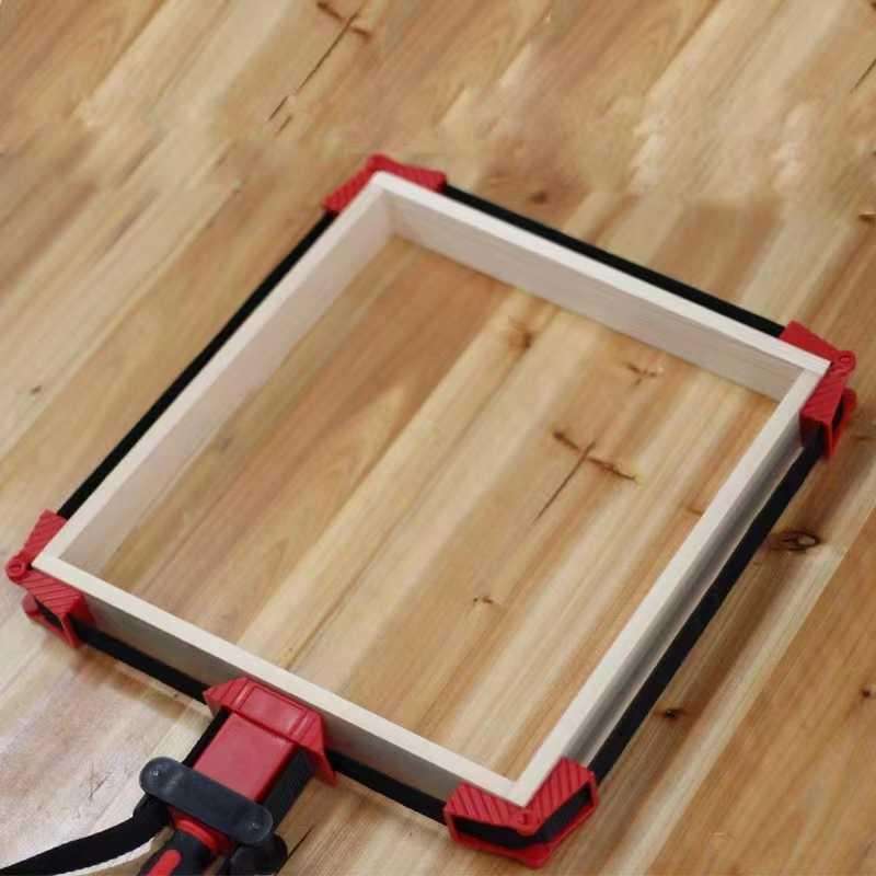 Jual Acamptar Penjepit Bingkai Kayu Adjustable Rapid Corner Clamp 4 ...