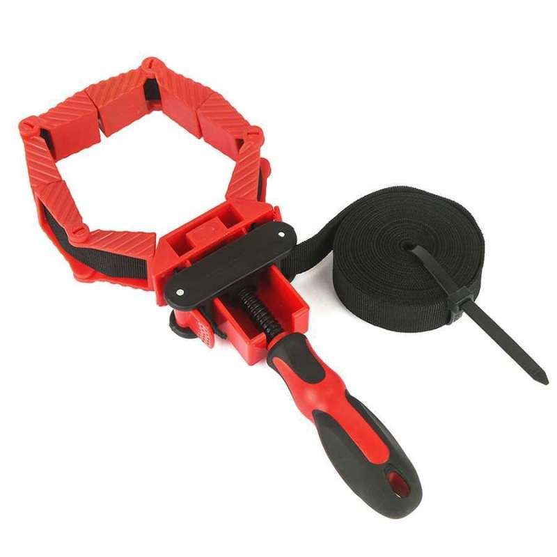 Jual Acamptar Penjepit Bingkai Kayu Adjustable Rapid Corner Clamp 4 ...