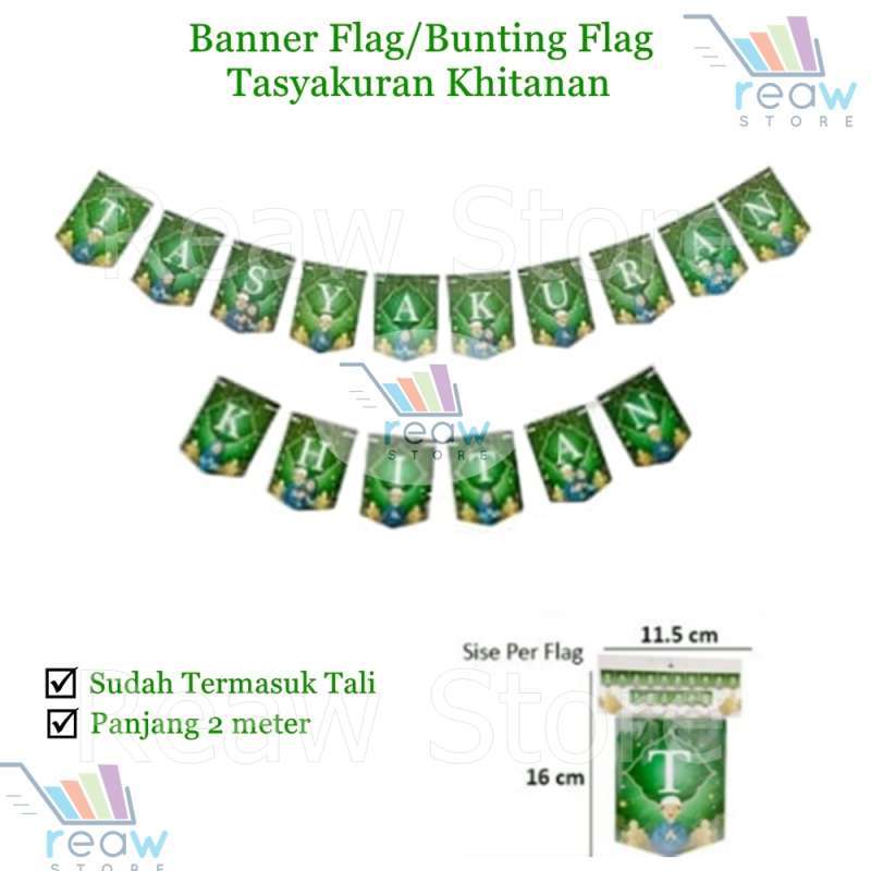 Jual Banner Khitanan 🏷️ Harga Termurah Dan Terlengkap Desember 2024
