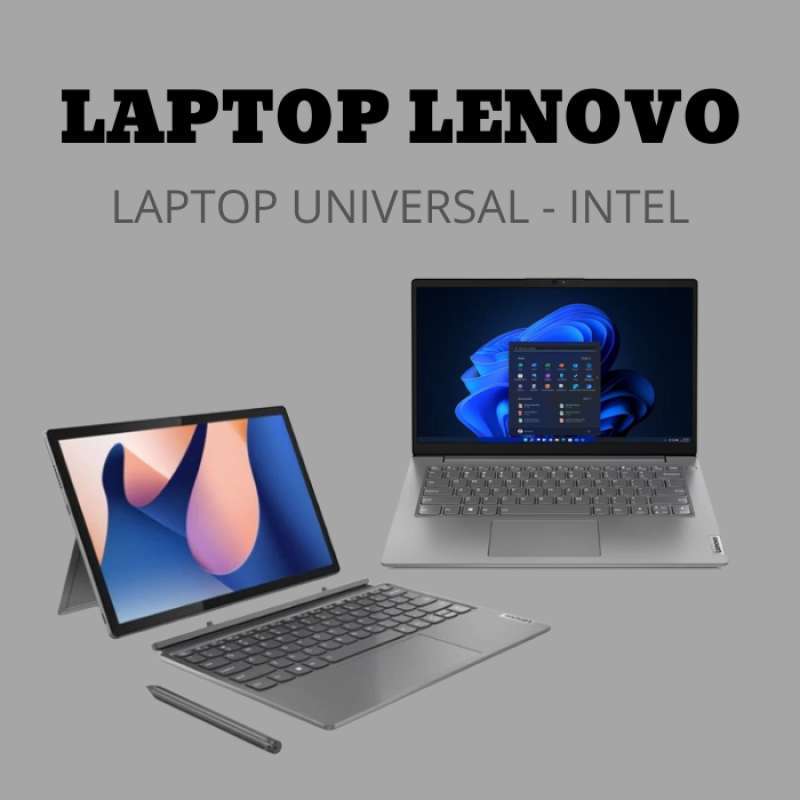 Jual Laptop Lenovo Universal Processor Intel Core - Core Series Di ...