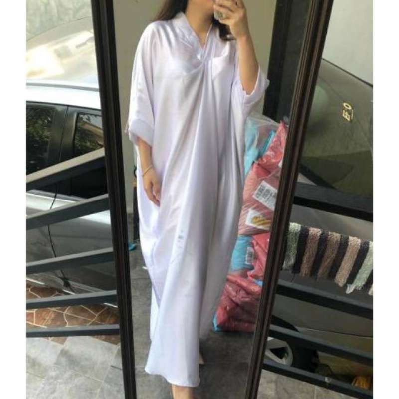 Jual Kaftan Satin 9623# Kaftan Fashion Muslim/baju Muslim/kavana Kaftan ...