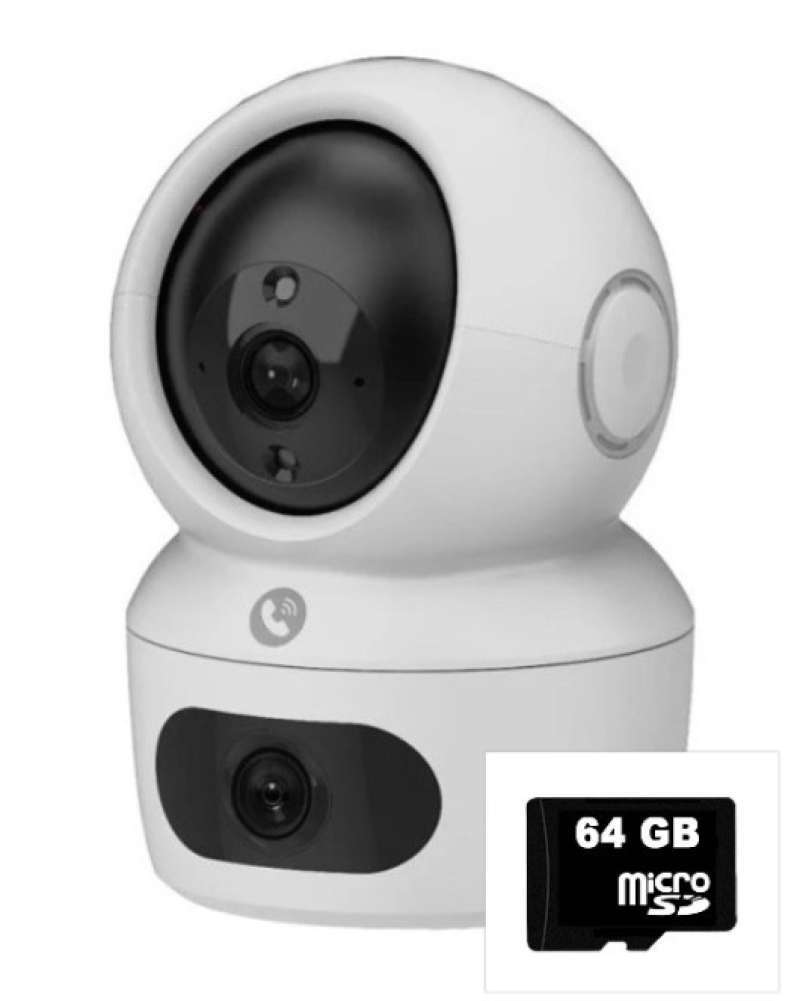 Jual Ezviz H7c Dual-lens 8mp Total, 4mp 2k+ Pan Tilt Wifi Camera Cctv ...