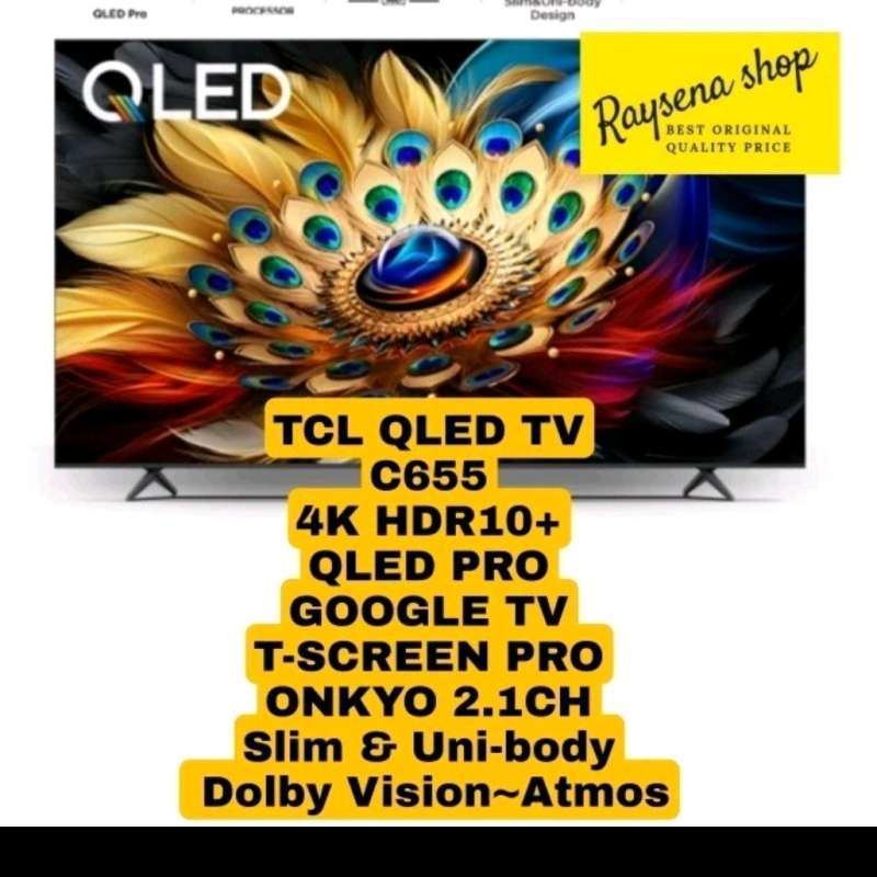Jual Tcl 85c655 Qled Pro 4k Google Tv 85 Inci Di Seller Raysena Shop ...