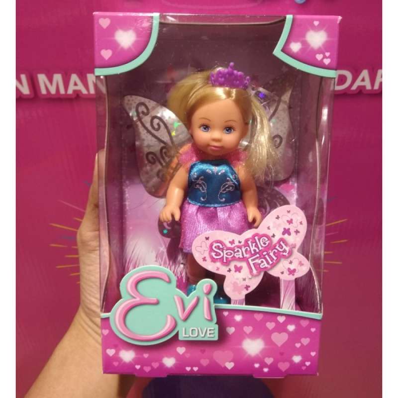 Promo Simba Toys Evi Love Doll Sparkle Fairy Diskon 23% Di Seller ...