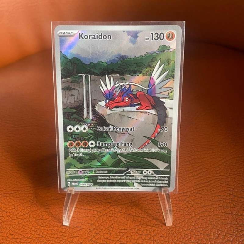 Promo Ar Koraidon Promo Harta Berkilau Pokemon Tcg Bhs Indo Big Sale ...