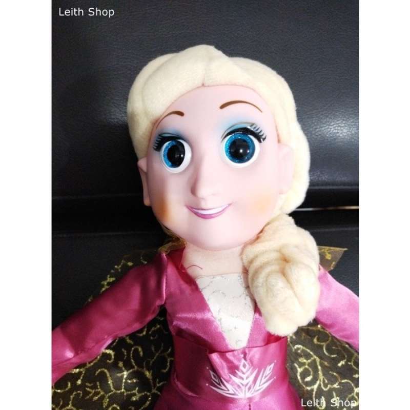 Promo Boneka Elsa Film Kartun Frozen 1 2 Olaf Baju Gaun Animasi Mainan ...