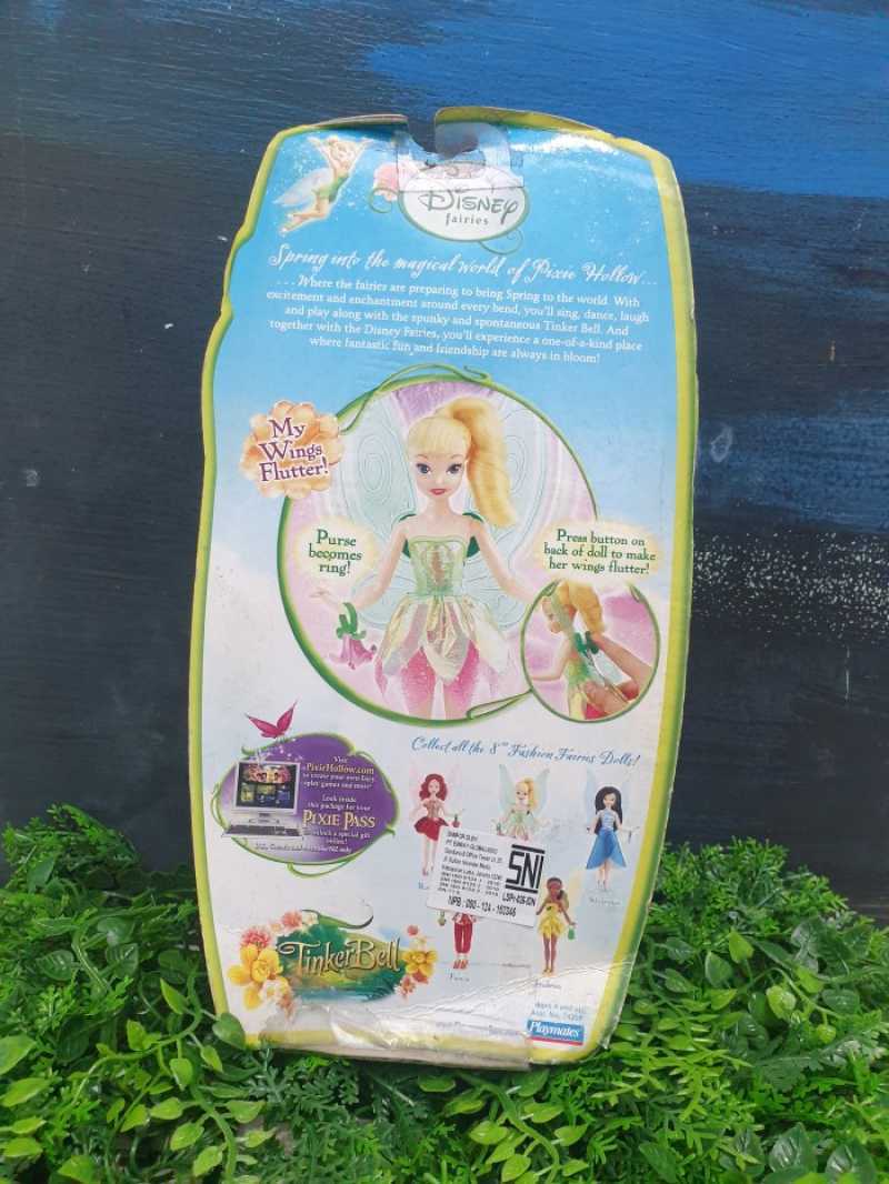Promo Disney Fairies Tinkerbell Faun/ Iridessa Diskon 23% Di Seller ...