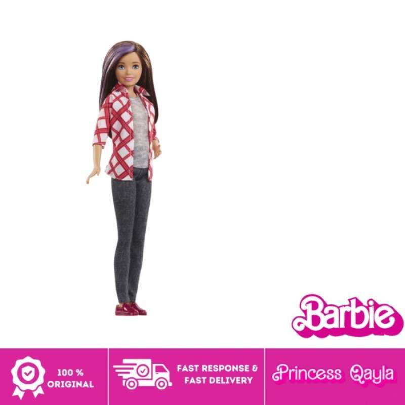 Promo Barbie Dreamhouse Adventure Skipper Doll Diskon 23% Di Seller ...