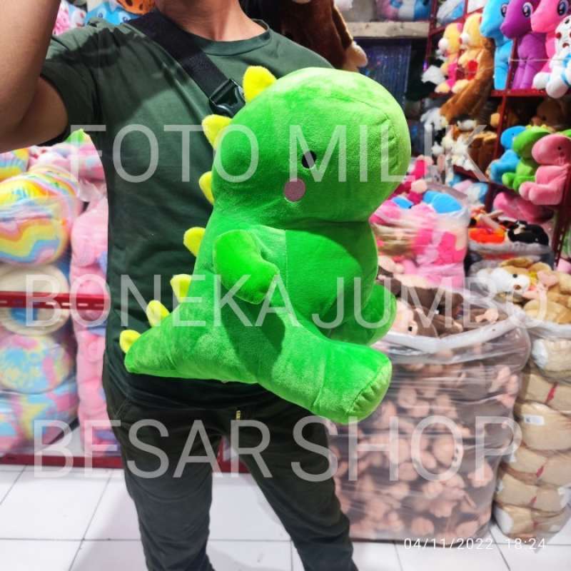 Promo Boneka Dino Dinosaurus Tyrex Trex Brontosaurus Dragon Naga Besar ...