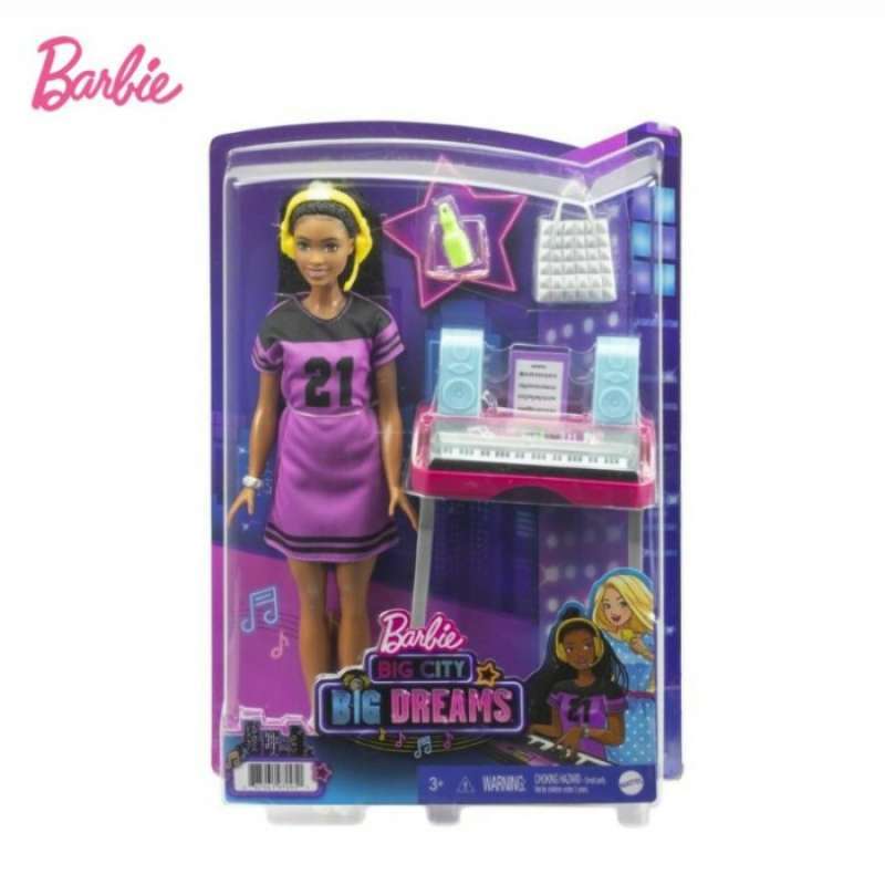 Promo Barbie Mattel Big City, Big Dreams Playset / Mainan Boneka Anak ...