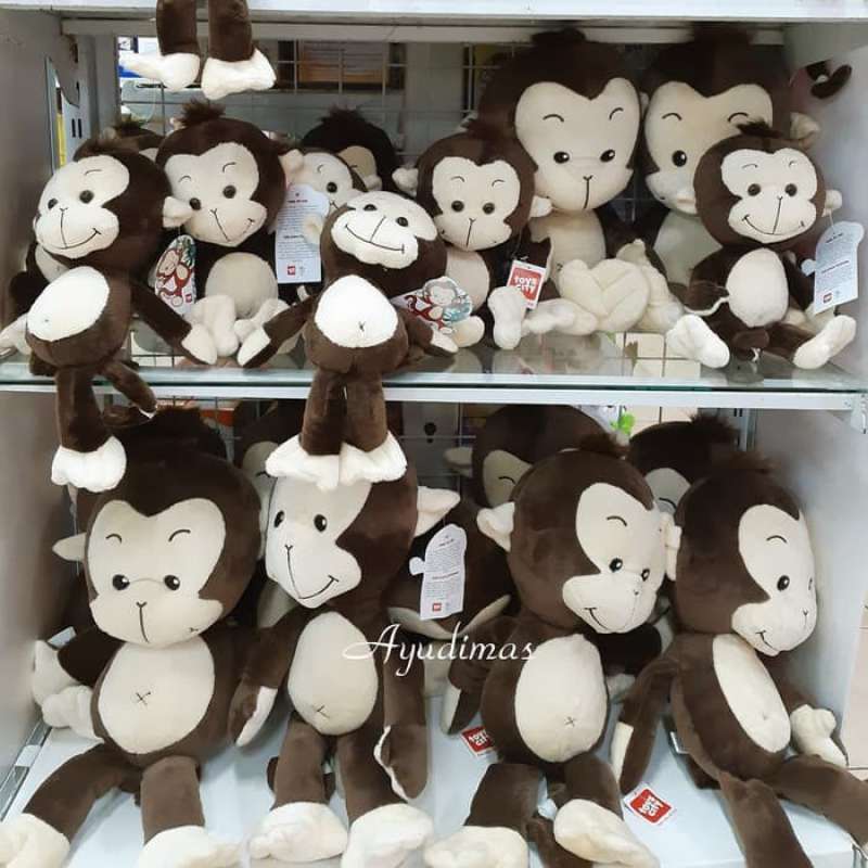 Promo Toys City Mascot Doll Tobi Monkey - Boneka Maskot Diskon 23% Di ...