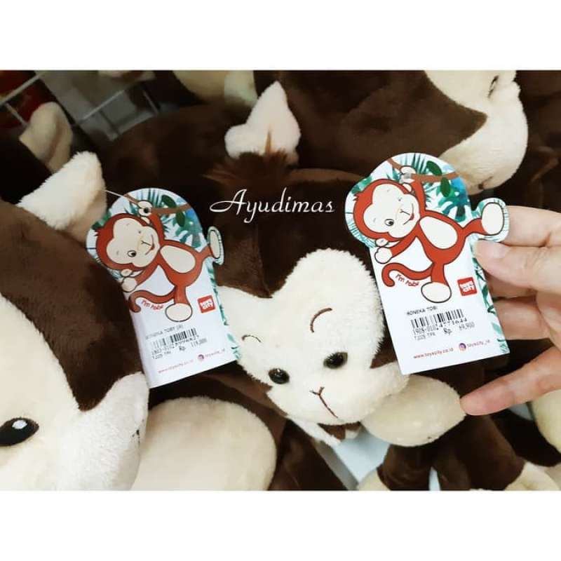Promo Toys City Mascot Doll Tobi Monkey - Boneka Maskot Diskon 23% Di ...