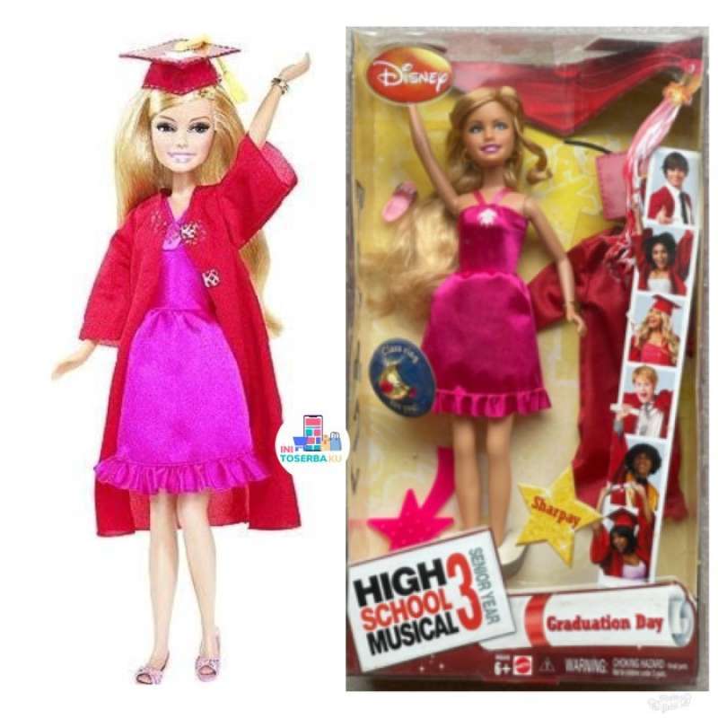 Promo Barbie High School Musical 3 Graduation Day Mainan Anak Boneka ...