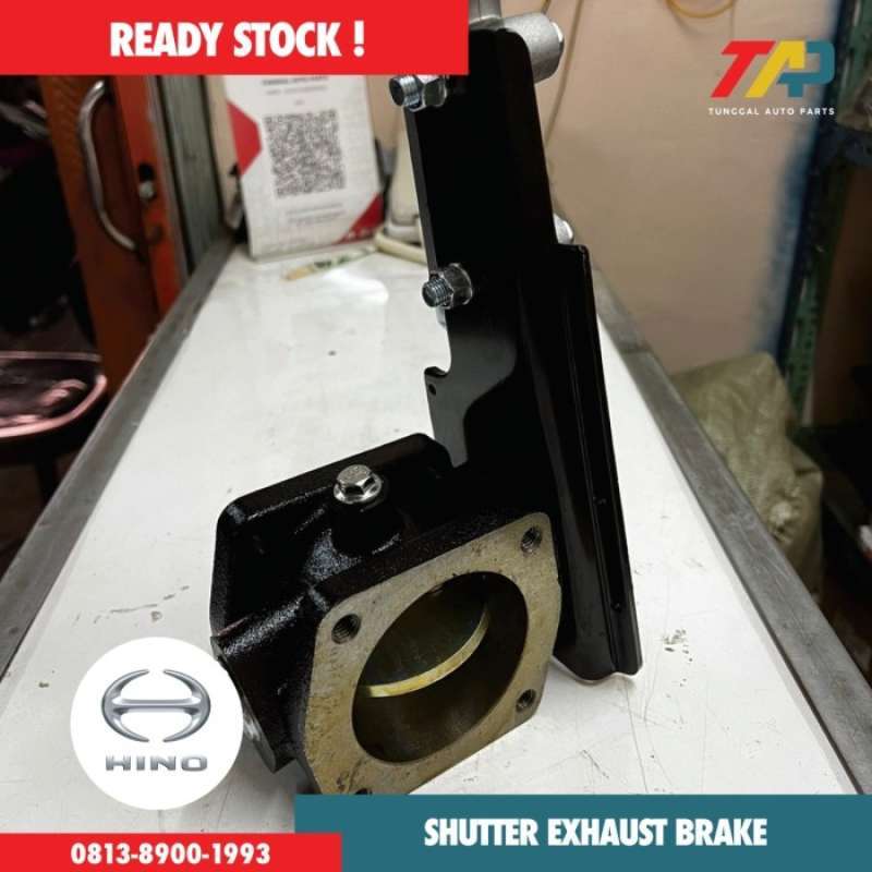 Promo Shutter Exhaust Brake Hino Lohan Terbaik Diskon 10% Di Seller ...