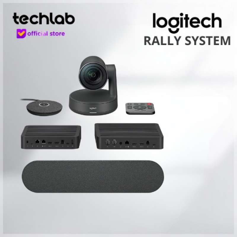 Promo Logitech Rally System Ultra Hd Uhd Video Conference Original Dan ...