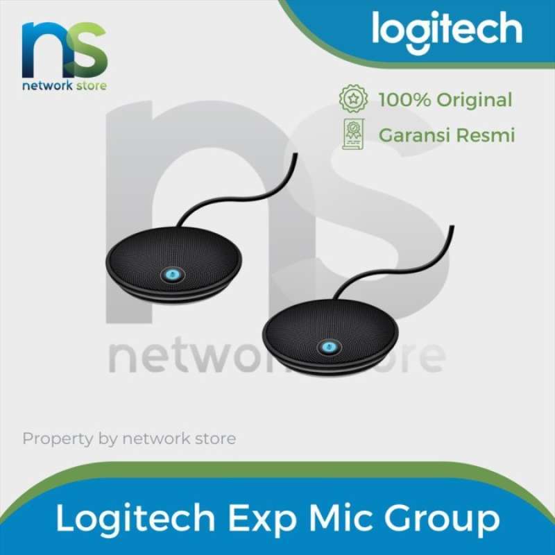 Promo Expansion Mic For Logitech Group Diskon 33% Di Seller Kanzahana ...