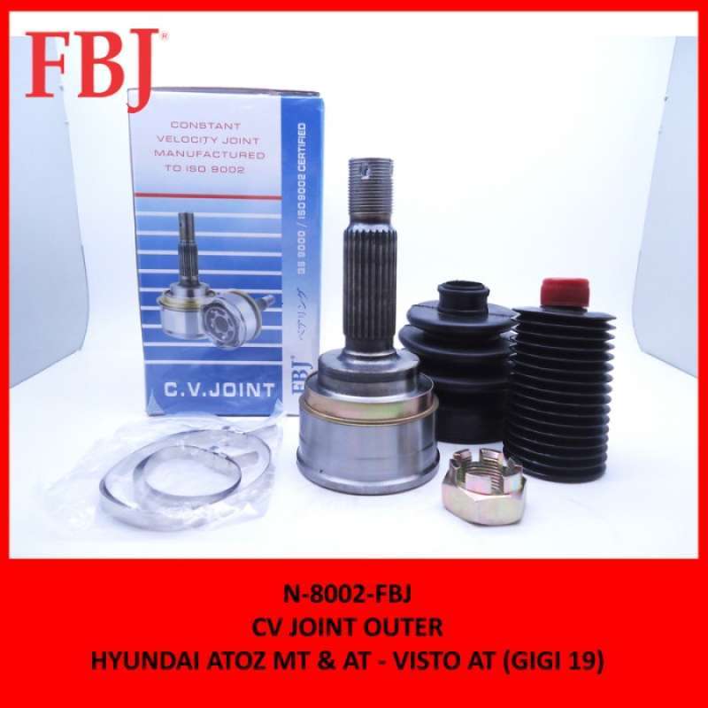 Promo Cv Joint Luar As Roda Atoz Mt At-visto At Gigi 19 Fbj Diskon ...