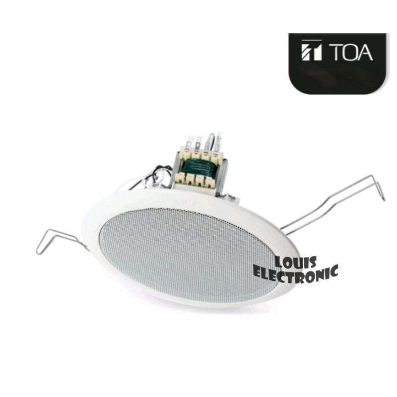 Jual Toa Ceiling Speaker Plafon Zs 658r Zs658r 6 Watt Original Di ...