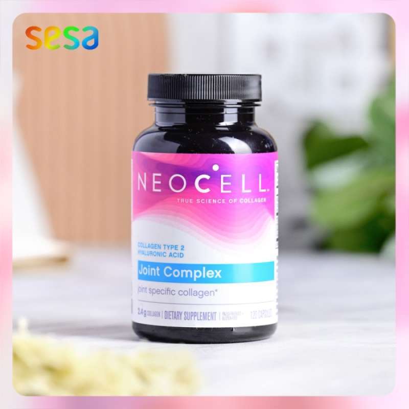 Promo Neocell Collagen Joint Complex 120 Capsule Diskon 33% Di Seller ...