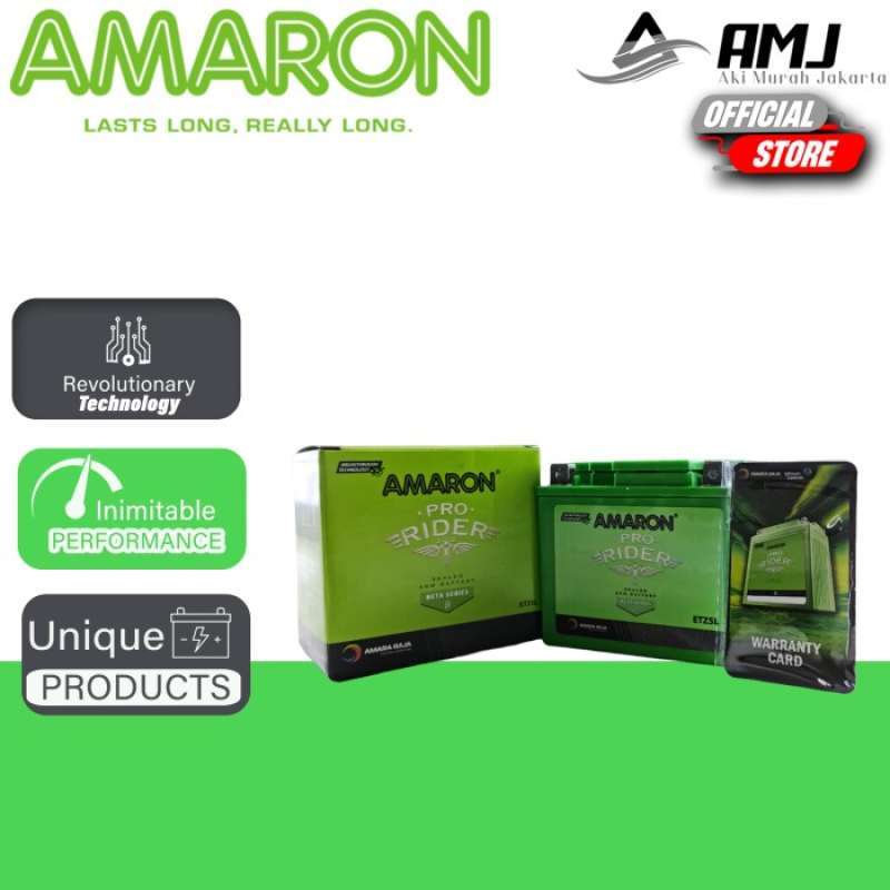 Promo Aki Motor Aerox / Lexi / Nmax Amaron Etz5l / Gtz7v Ytx7l-bs Aki ...