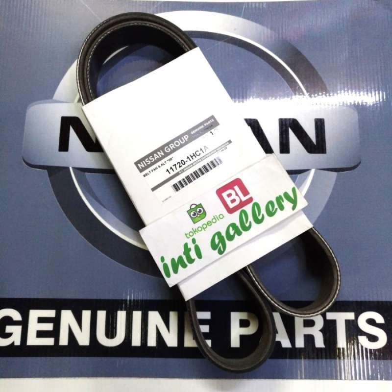 Promo Fan Belt V Belt Tali Kipas Nissan Grand March Datsun Go Original Diskon 33% Di Seller ...