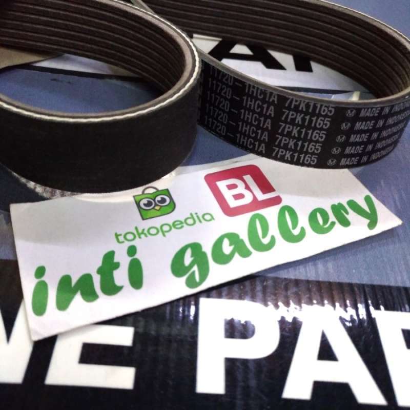 Promo Fan Belt V Belt Tali Kipas Nissan Grand March Datsun Go Original Diskon 33% Di Seller ...