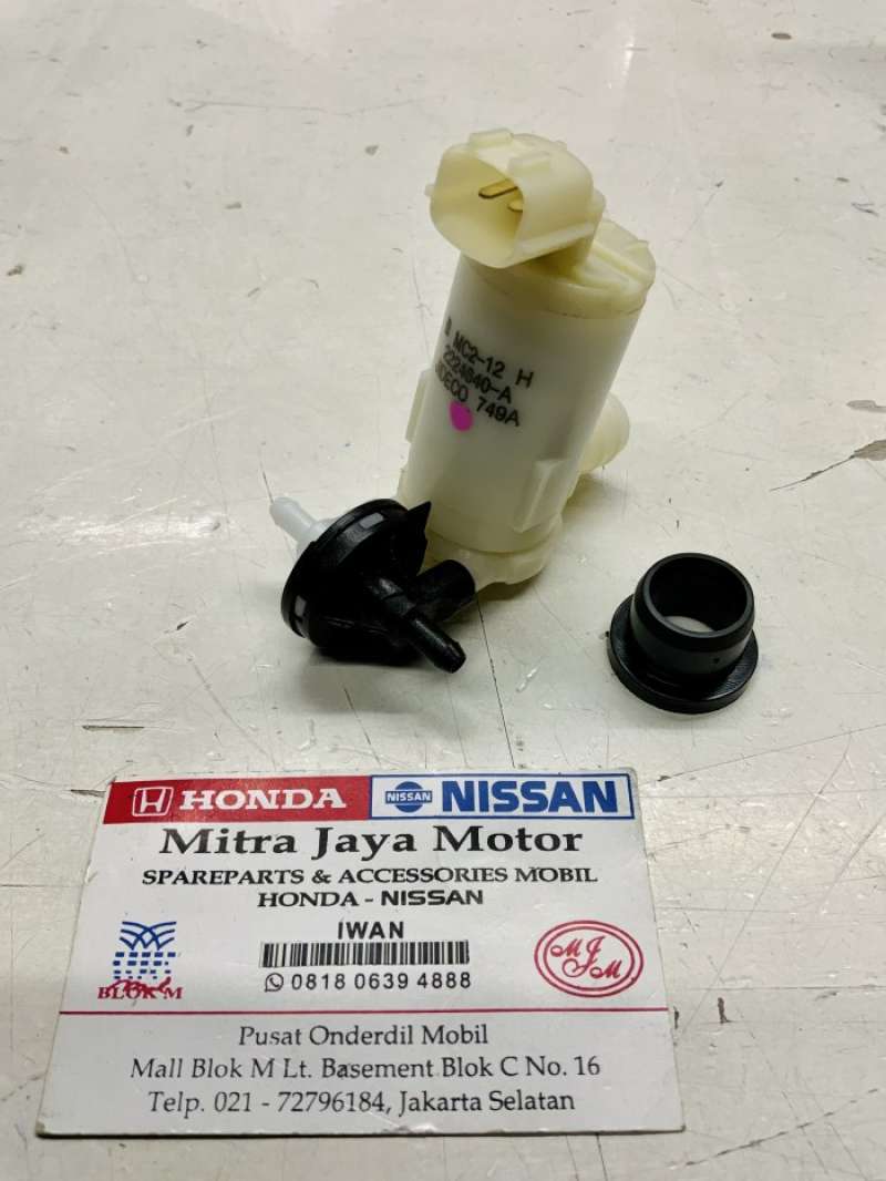 Promo Motor Washer Wiper Pompa Air Wiper Grand Livina 28920 Ed00a ...