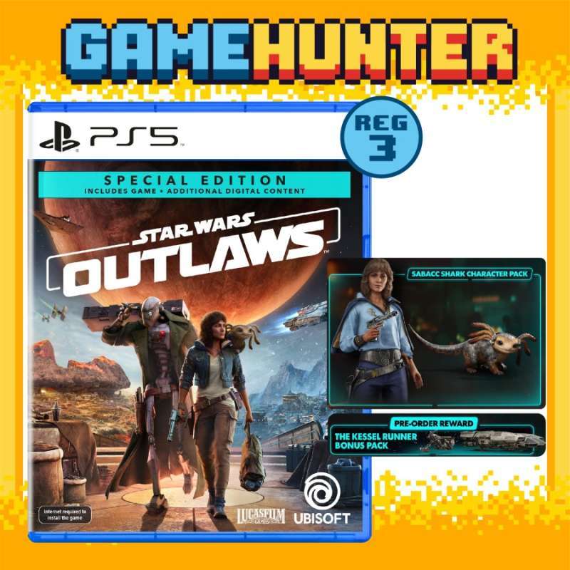 Jual Ps5 Star Wars Outlaws Special Edition Di Seller Gamehunter ...