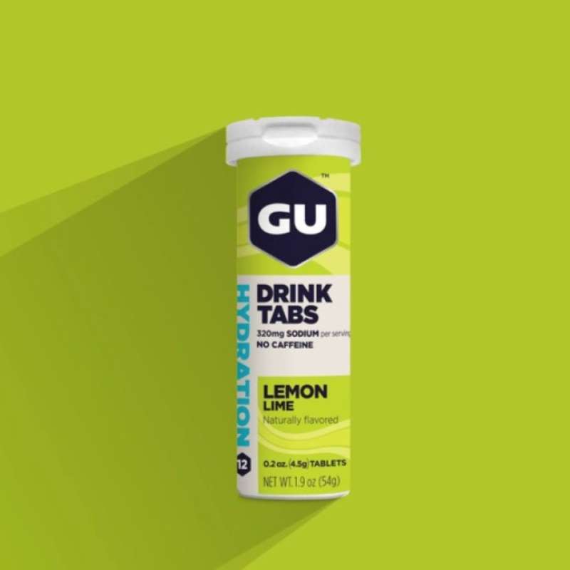 Promo Gu Hydration Drink Tabs - Lemon Lime / Gu Energy Diskon 33% Di ...