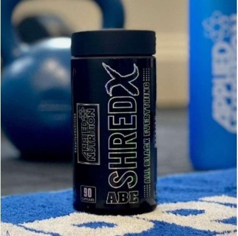 Promo Applied Nutrition Shred X Tablet Ultimate Fat Burner Terbaik Isi ...