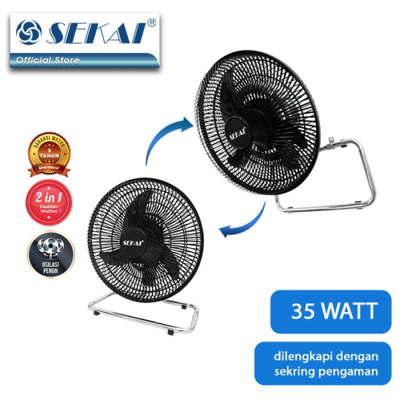 Promo Sekai High Velocity Fan 10 Inch Hdo1018s Kipas Angin Lantai Hdo ...