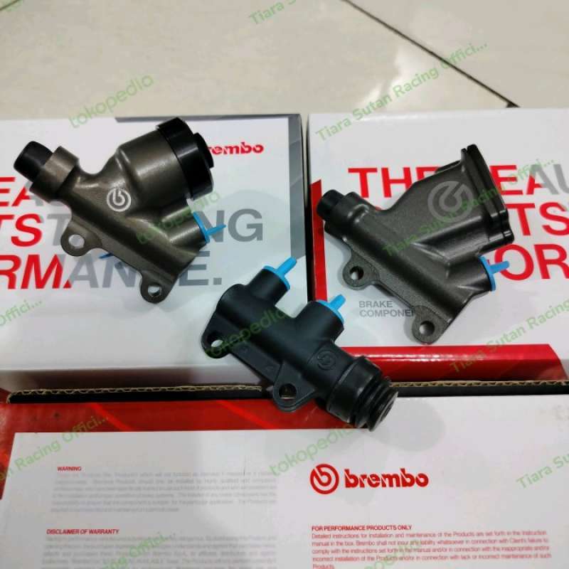 Jual Brembo Rear Brake Master Cylinder 13mm Baru Di Seller Mastaera ...