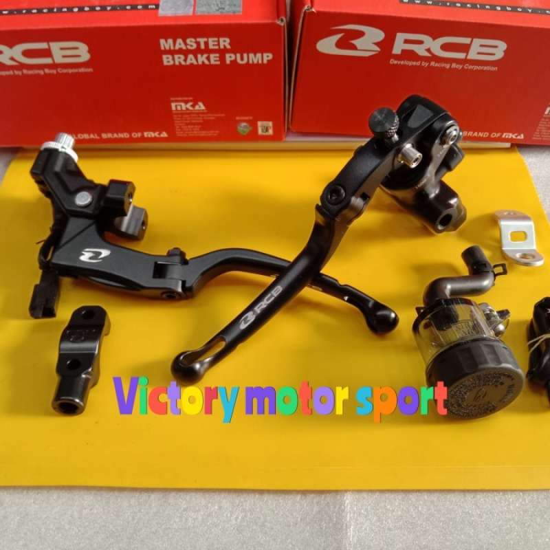 Promo Master Rem Handle Kopling Kanan Kiri Rcb Racing Boy Master Rcb S1 ...