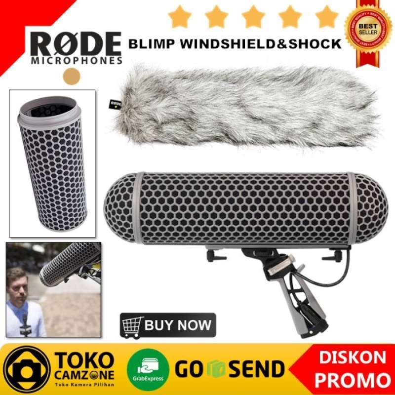Promo Promo- Rode Blimp Windshield Suspension System For Shot ...