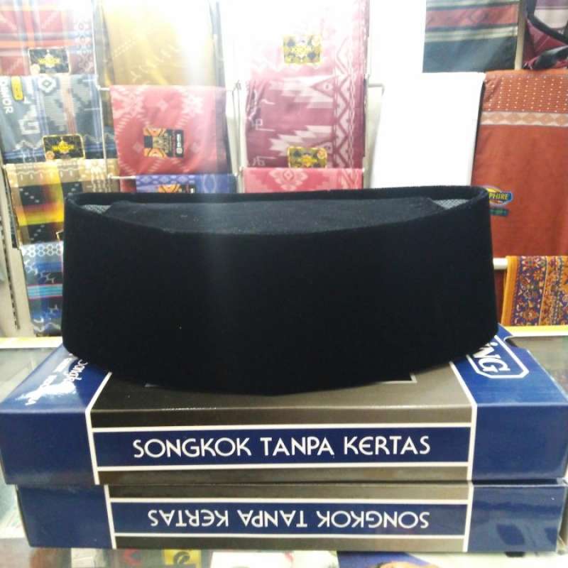 Jual Songkok Awing Ac New Exclusive Original Produk Tinggi 9 Dan 10 ...