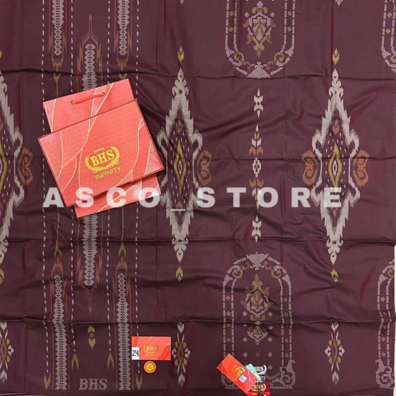 Jual Sarung Bhs Infinity Gold Original Bhs Best Seller - Batik 12 Di ...