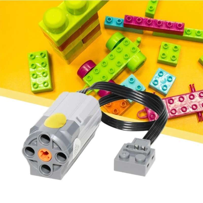 Promo Lego Compatible Technic Power Functions 8883m Motor 88003 L Motor