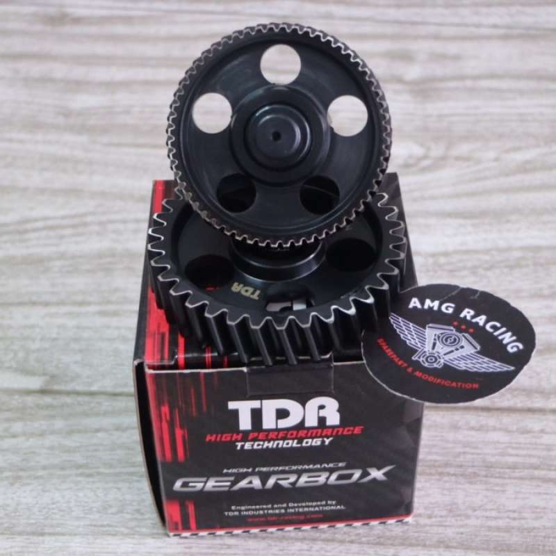 Promo Gigi Rasio - Gear Box / 155 Tdr Thailand Racing Terbaik - 12 X 33 ...