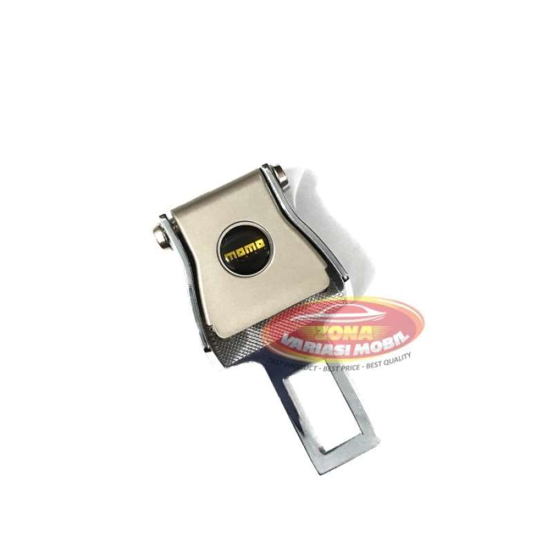 Promo Colokan Safety Belt Mobil / Seat Belt Buzzer 2 In 1 Logo Momo ...