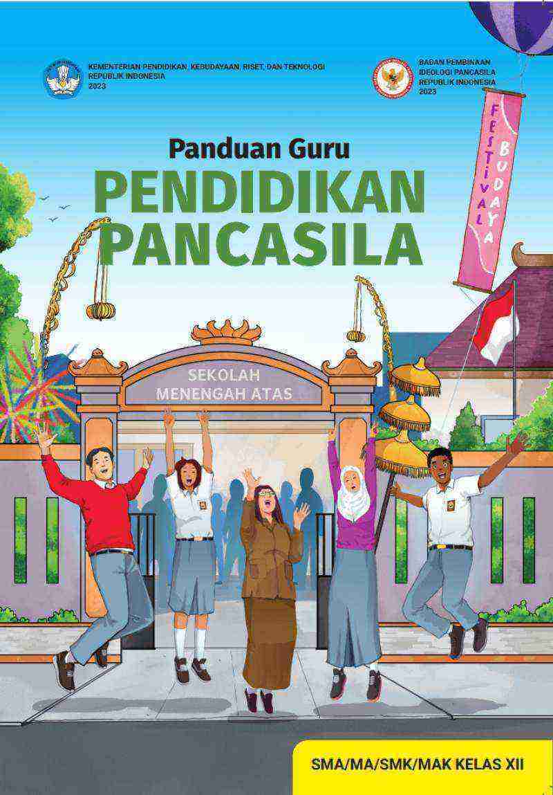 Jual K21 Bg Pancasila 12 - Buku Panduan Guru Pendidikan Pancasila Untuk Sma Smk Ma Kelas Xii ...