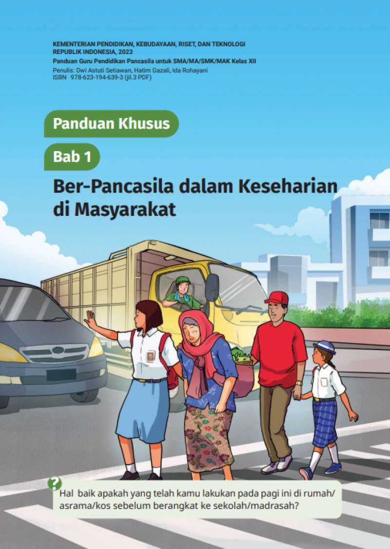 Jual K21 Bg Pancasila 12 - Buku Panduan Guru Pendidikan Pancasila Untuk Sma Smk Ma Kelas Xii ...