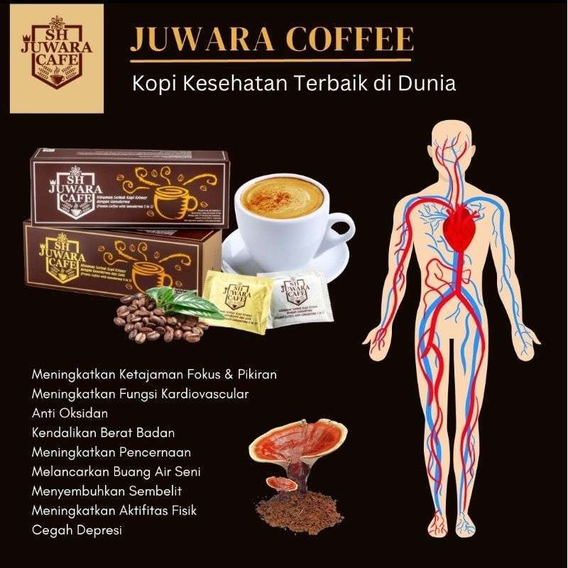 Jual Kopi Sh Juwara Cafe Isi 20 Sachet Original Di Seller Kiosbintang5 ...