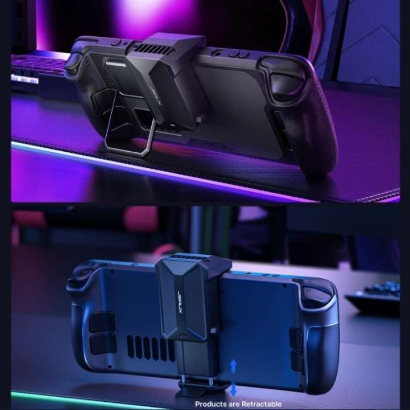 Jual Jsaux Gp0201 Upgrade Version Cooling Fan Cooler For Steam Deck Di ...