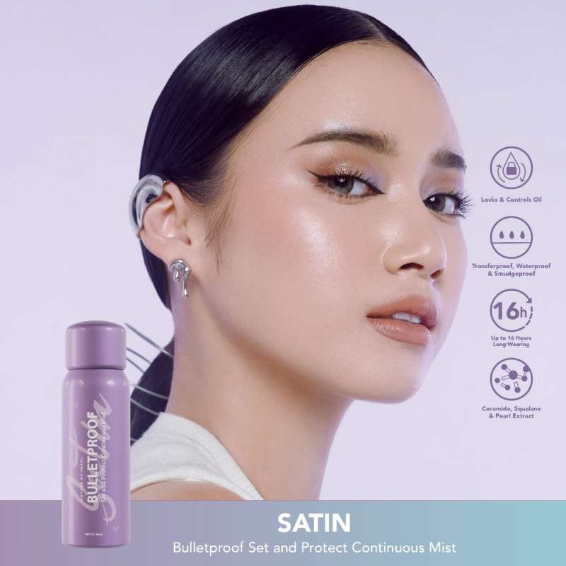 Promo Mop - Mother Of Pearl Bulletproof Set And Protect Continuous Mist ...