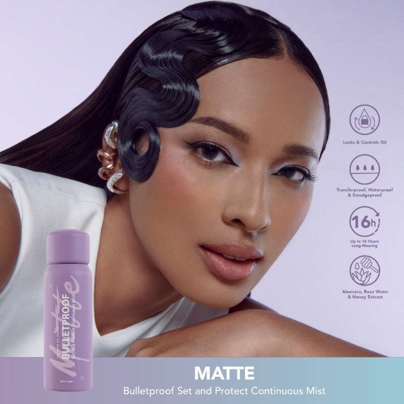 Promo Mop - Mother Of Pearl Bulletproof Set And Protect Continuous Mist ...